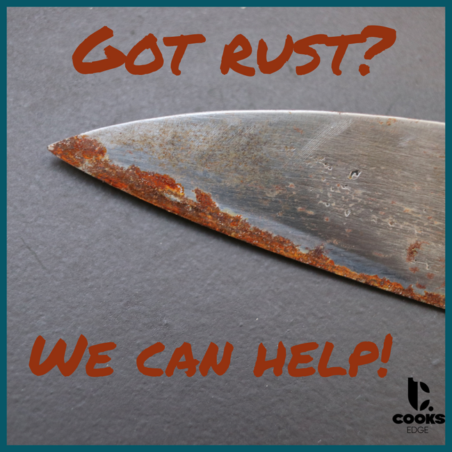 How to Remove Rust From a Knife – The Cook's Edge