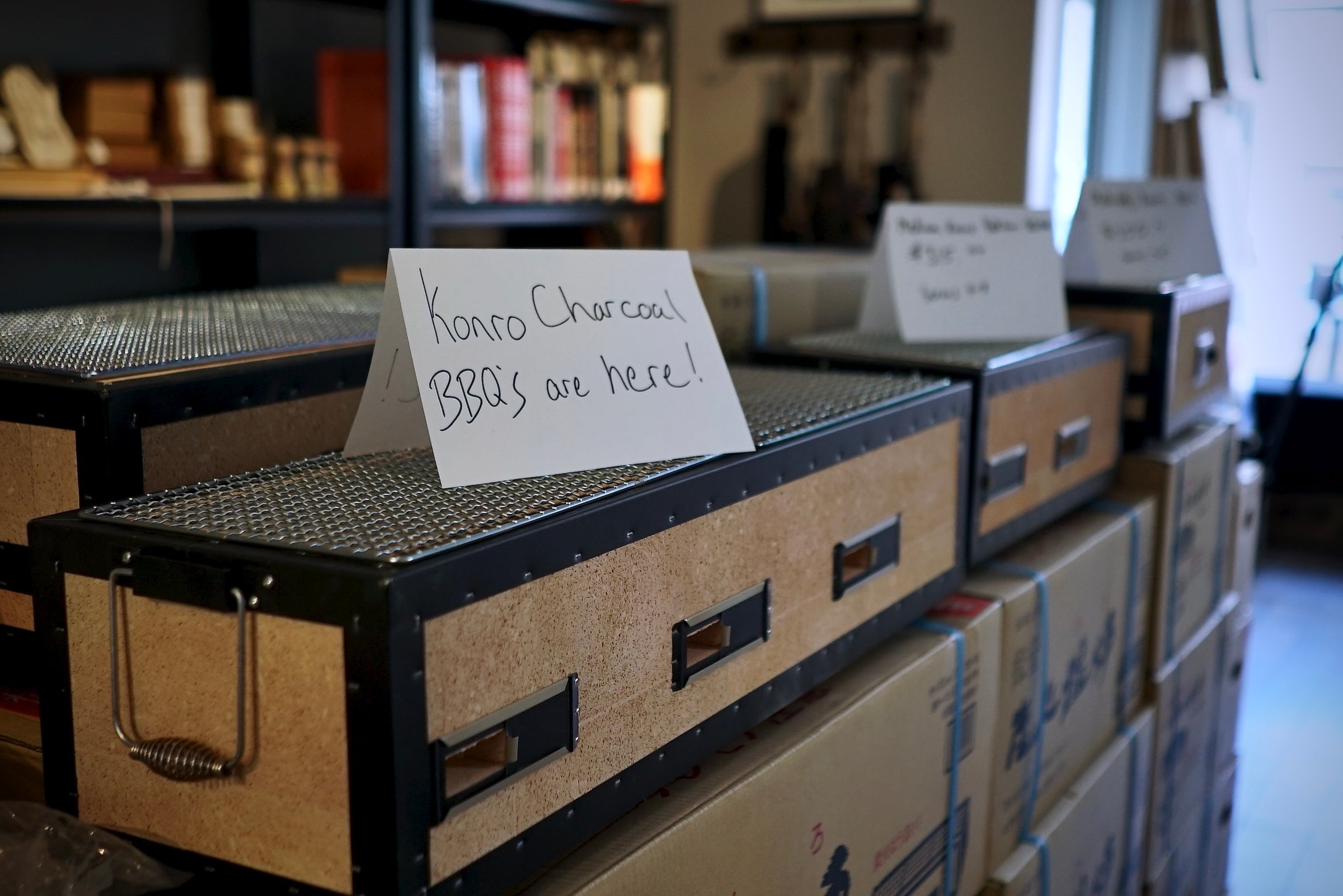 All You Need To Know About Our New Konro Grills! – The Cook's Edge