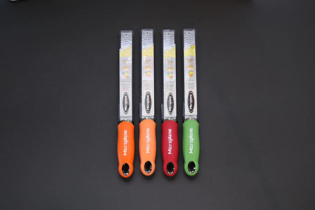 5 Reasons Why you NEED a Microplane Zester – The Cook's Edge