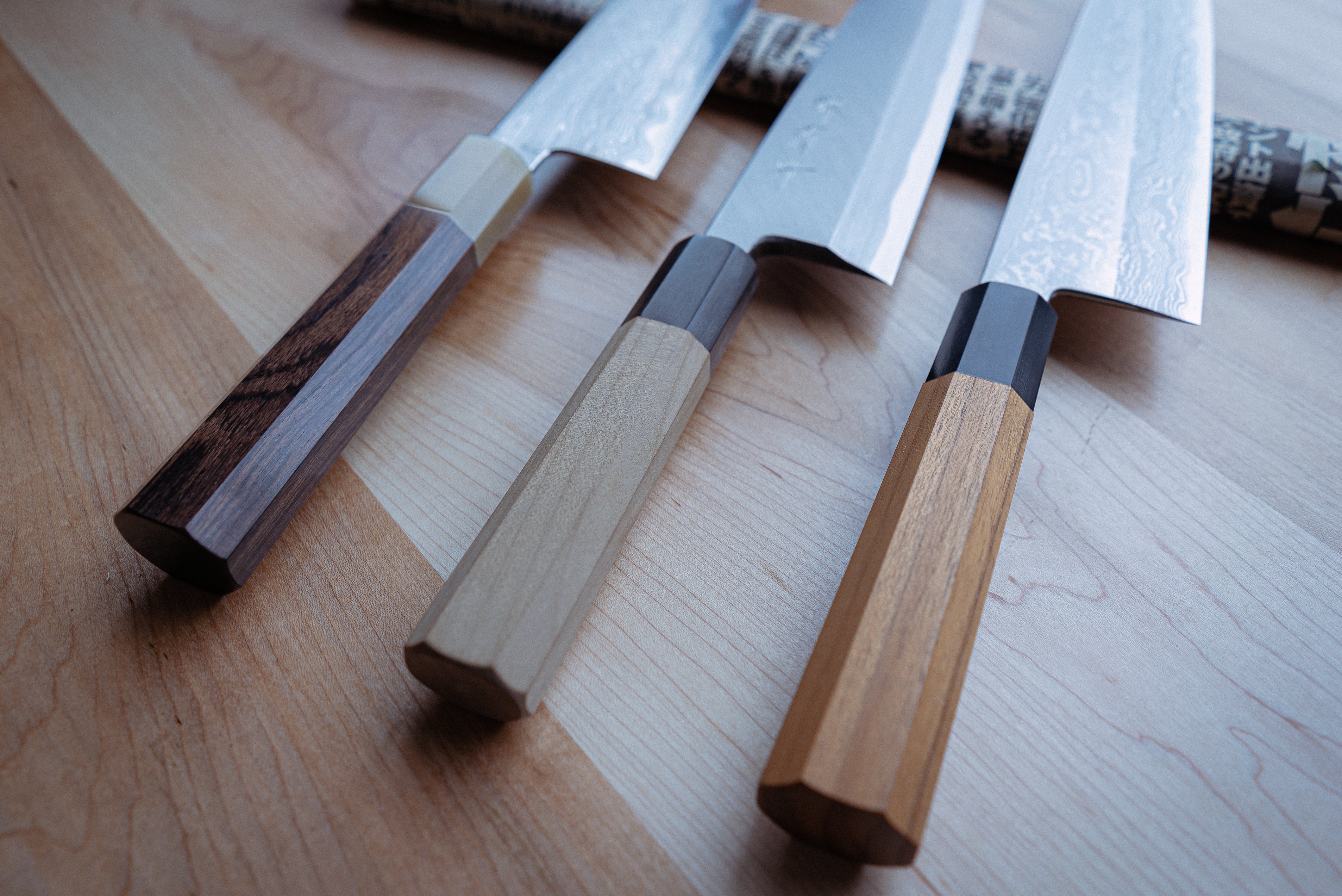 Wa-Handled Knives – The Cook's Edge