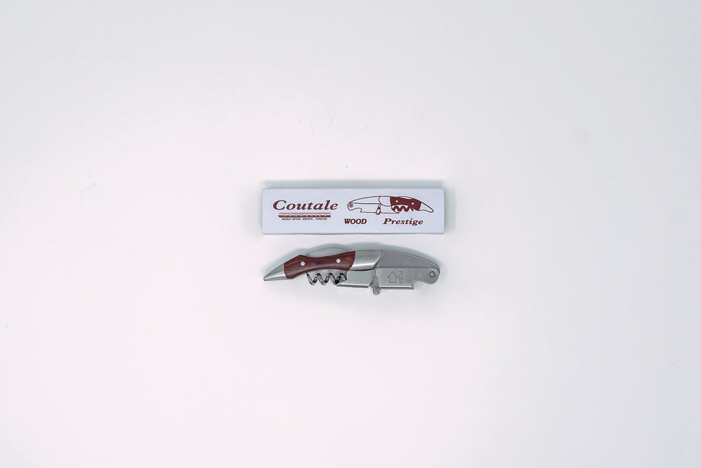 Coutale Sommelier Prestige Wood Corkscrew – The Cook's Edge