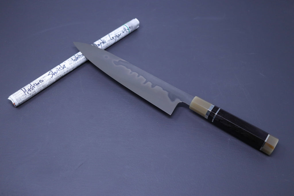 Shōichi Hashimoto White#1 Honyaki Gyuto 240mm – The Cook's Edge