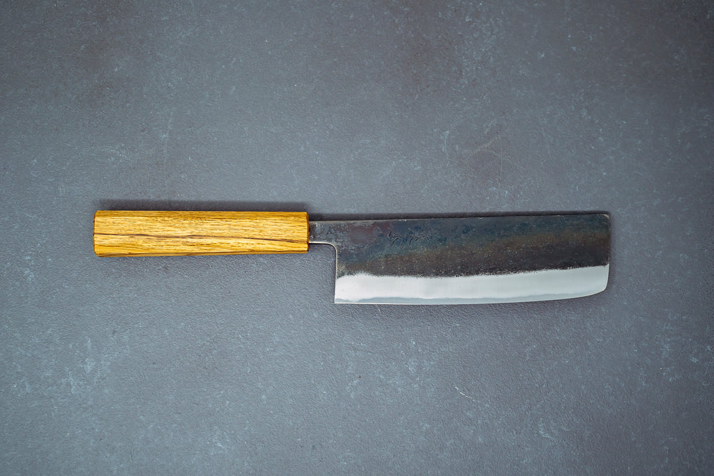 Fujimoto Kuro W2 Nakiri 165mm – The Cook's Edge