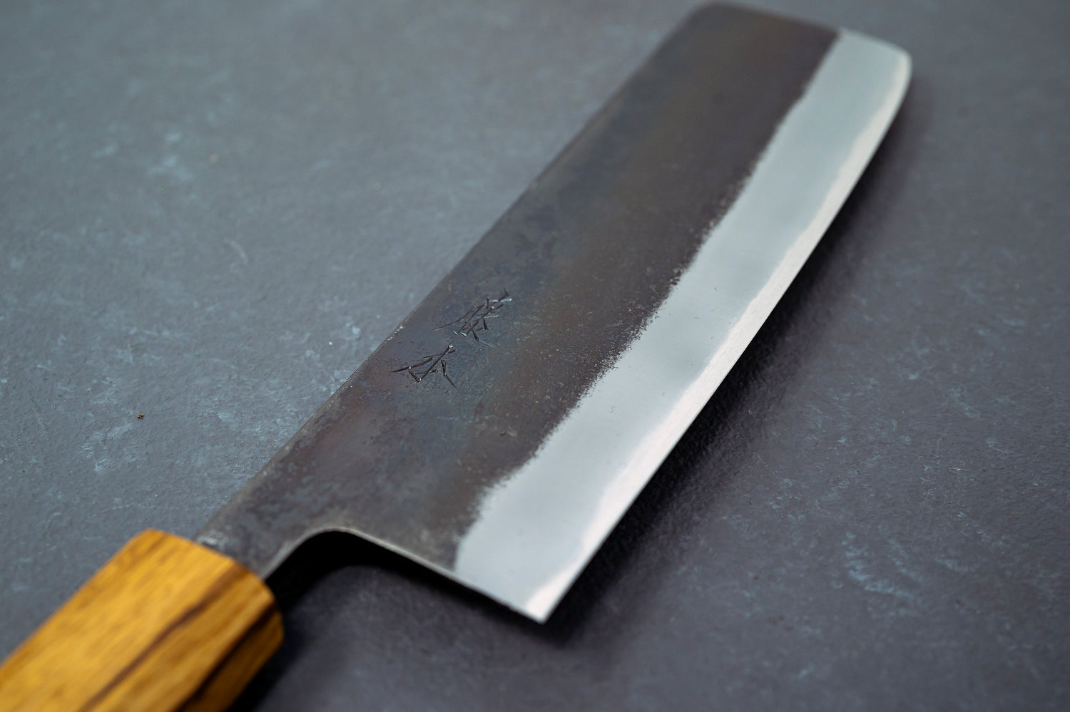 Fujimoto Kurouchi Forged Nakiri 165mm – The Cook's Edge