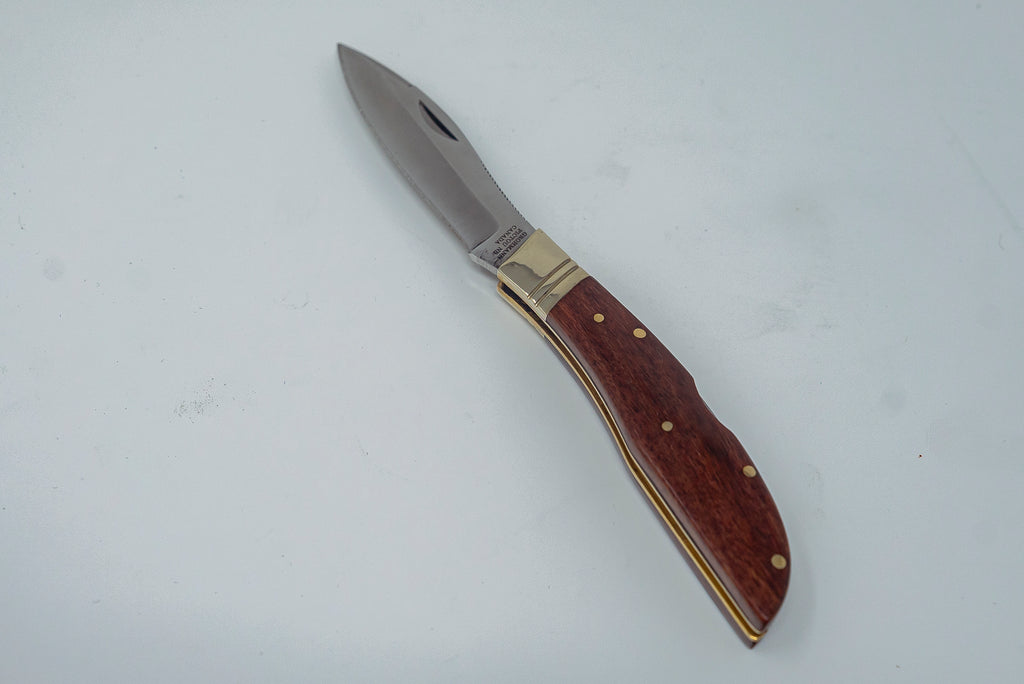 Grohmann mini Russell lock blade – The Cook's Edge