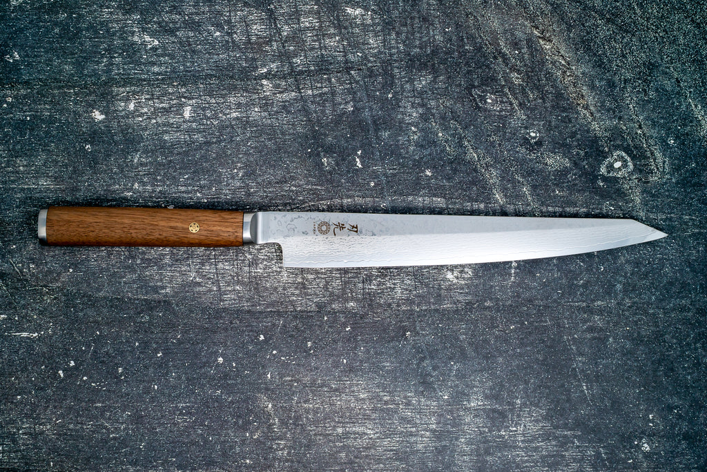 Hazaki Pro Series VG10 Sujihiki 240mm – The Cook's Edge