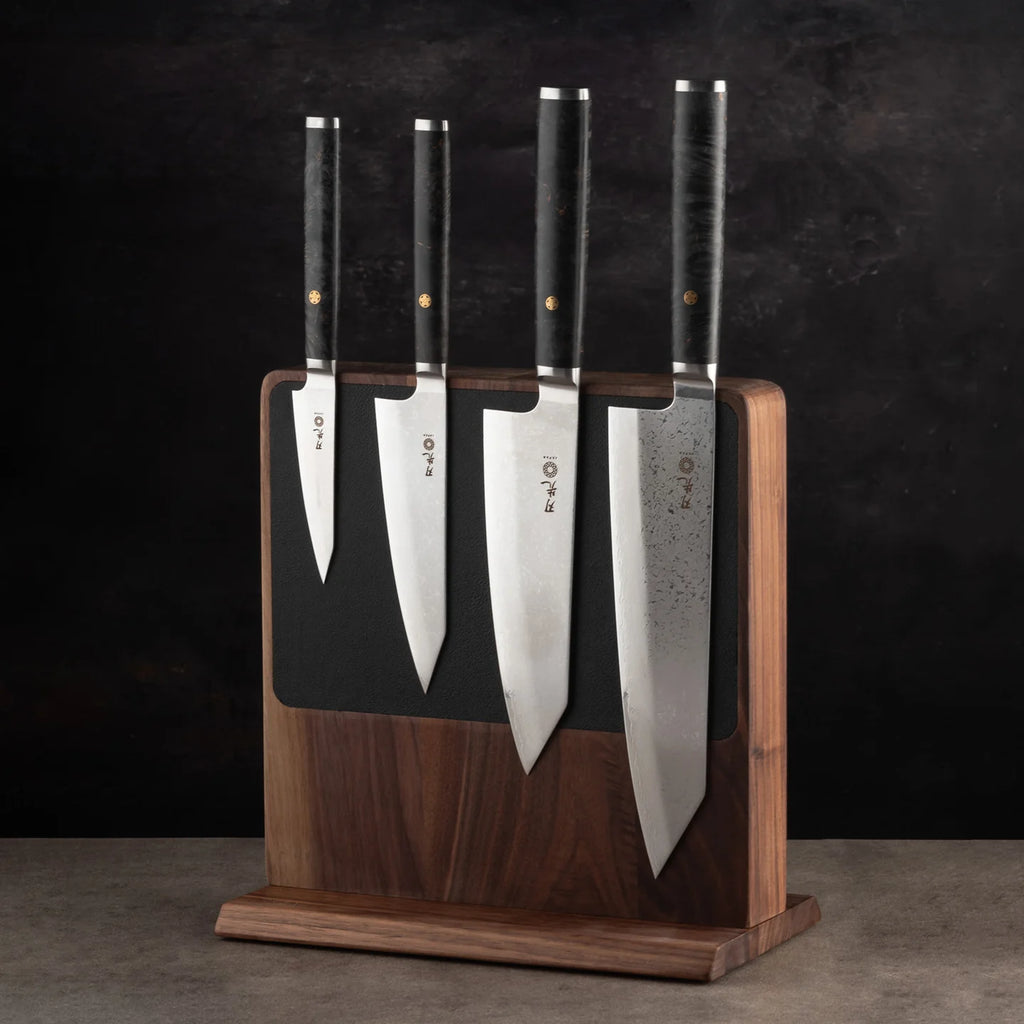 Hazaki Magnetic Knife Block – The Cook's Edge