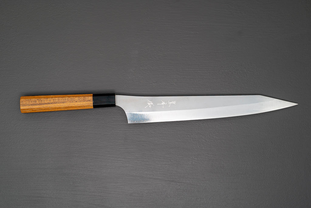 Yu Kurosaki Gekko VG XEOS Sujihiki 270mm – The Cook's Edge