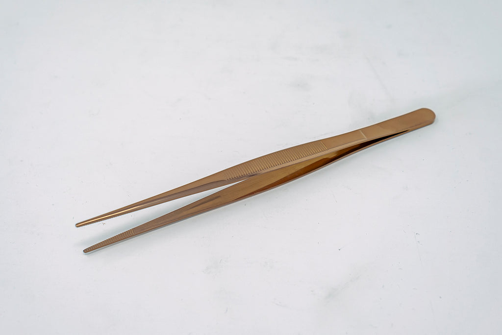Plating Tweezers 8” – The Cook's Edge