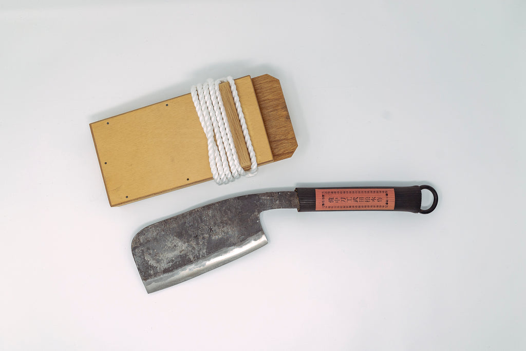 Takeda NAS Hog Splitter Hatchet – The Cook's Edge