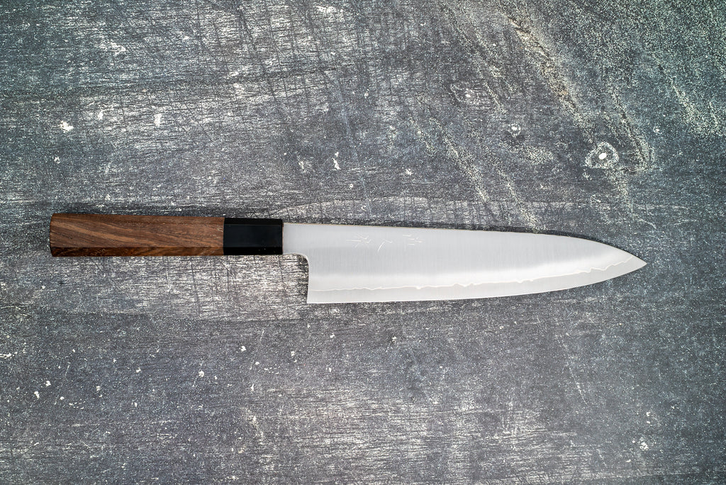 Tetsujin Hamono Cobalt Special Gyuto 210mm – The Cook's Edge