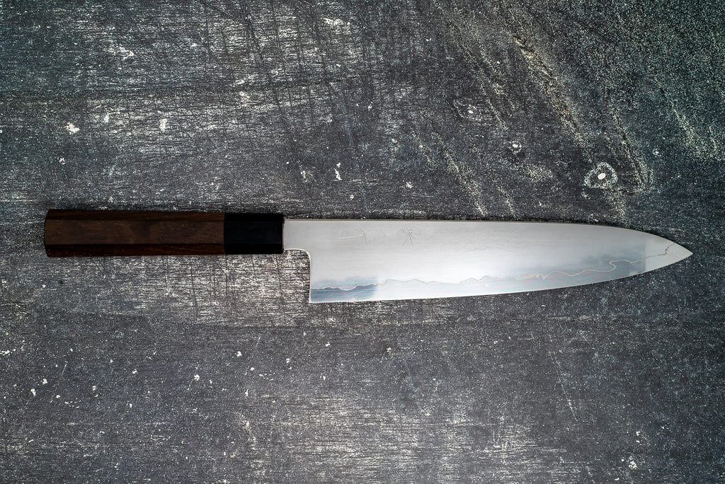 Tetsujin Hamono Silver3 Kasumi Gyuto 240mm – The Cook's Edge