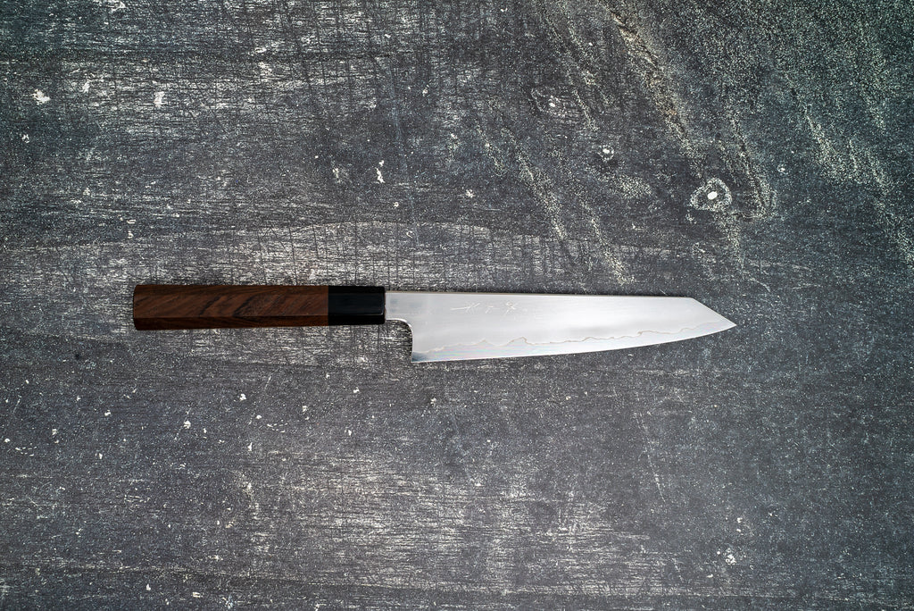 Tetsujin Hamono Silver3 Ukiba Kiritsuke Petty 165mm – The Cook's Edge