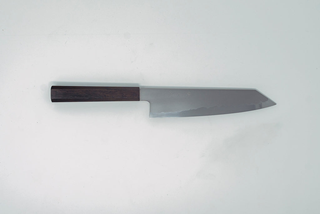 Tetsujin Hamono Blue#2 Kasumi Kiritsuke Gyuto 210mm – The Cook's Edge