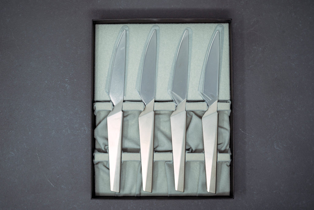Tojiro Origami Steak Knives 4pc – The Cook's Edge