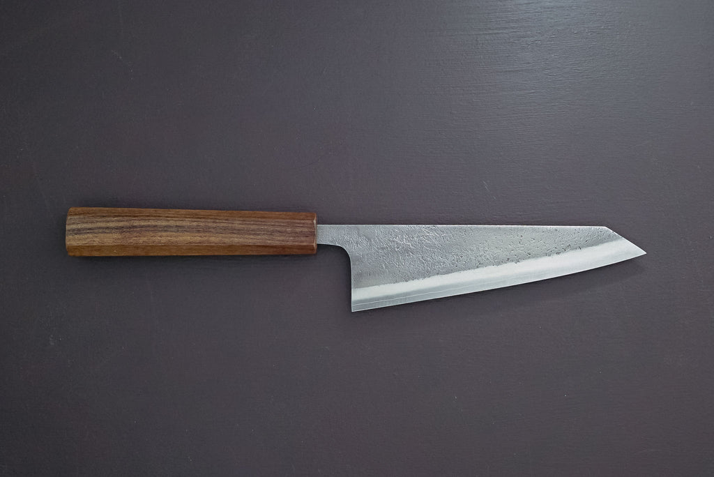 Yoshikane Nashiji SKD Honesuki 150mm w/Mono Bubinga Handle – The Cook's ...