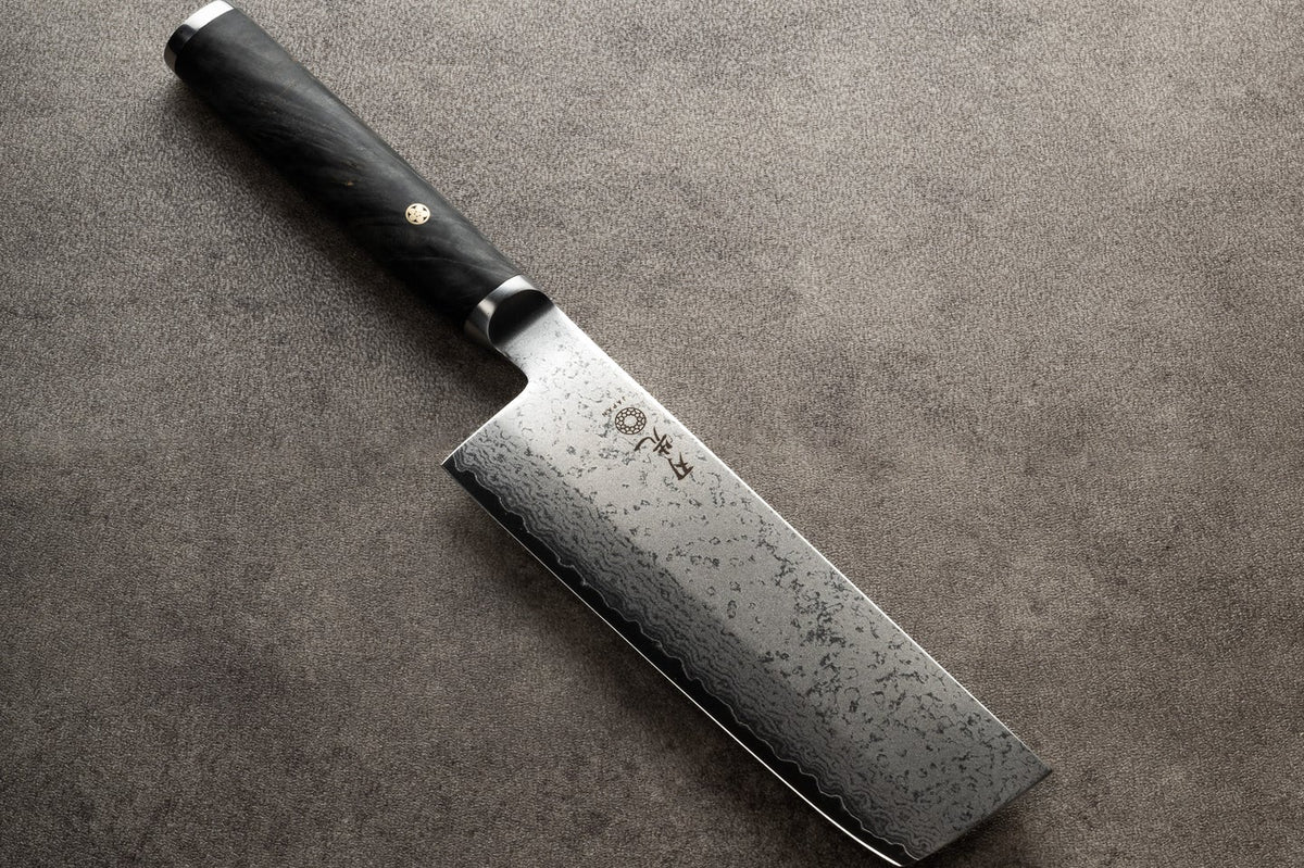 Hazaki Pro Series VG10 Nakiri – The Cook's Edge