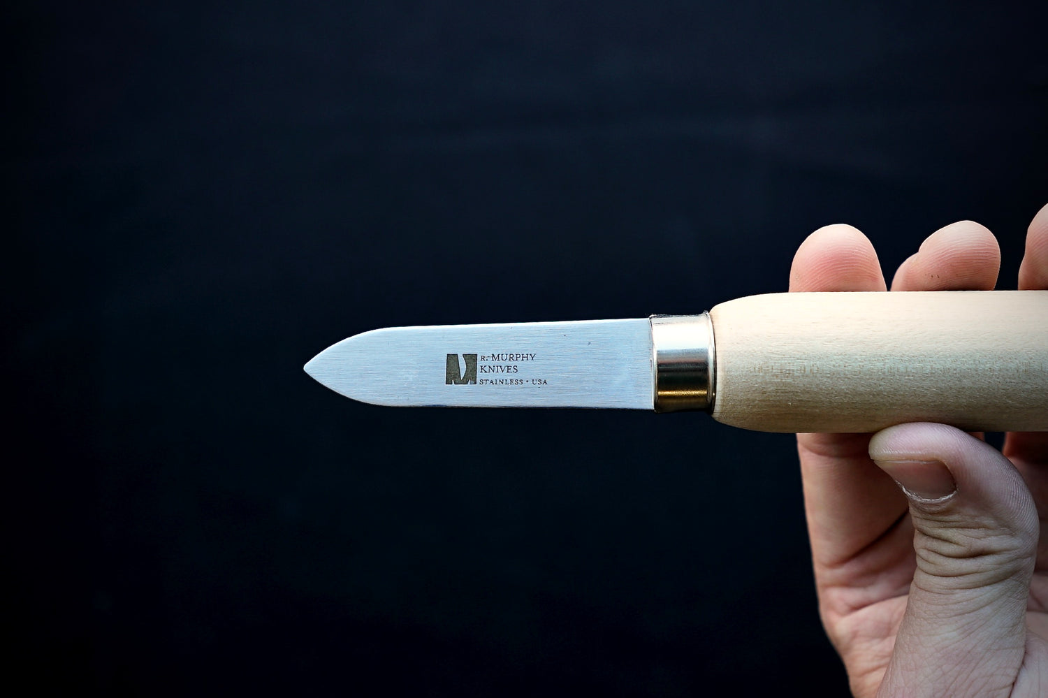 R.Murphy Virginia breaker oyster knife – The Cook's Edge
