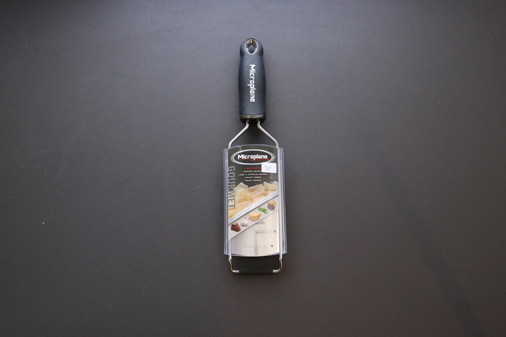 Microplane Gourmet Large Shaver – The Cook's Edge