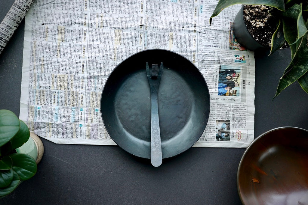 Hand Forged Iron Frying Pan w/Removable Handle – The Cook's Edge