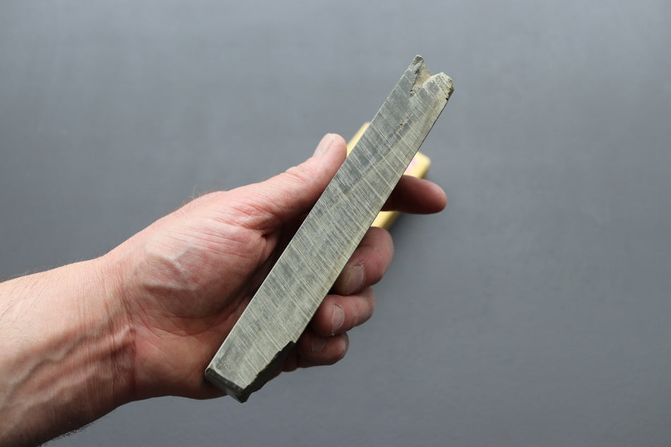 Shobu Asagi Natural Stone (Very Hard) – The Cook's Edge