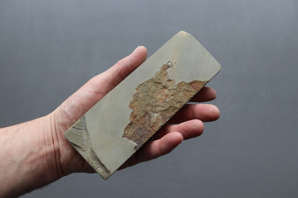 Shobu Asagi Natural Stone (Very Hard) – The Cook's Edge
