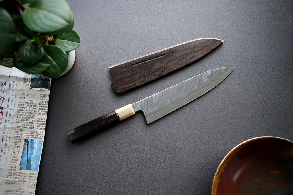 Shoichi Hashimoto Yuzan Damascus Gyuto 240mm – The Cook's Edge