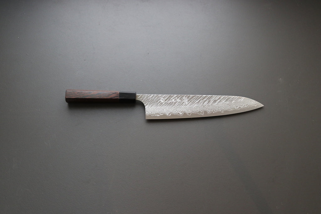 Yu Kurosaki Fujin VG10 gyuto 210mm – The Cook's Edge