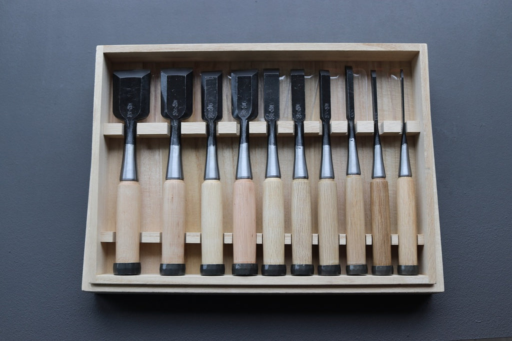 Ouchi Chisels Set Of 10 – The Cook's Edge