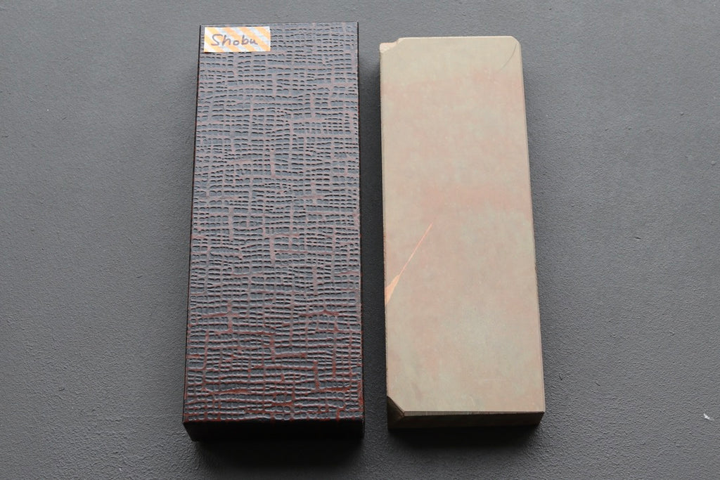 Shobu Natural Stone (Soft) – The Cook's Edge