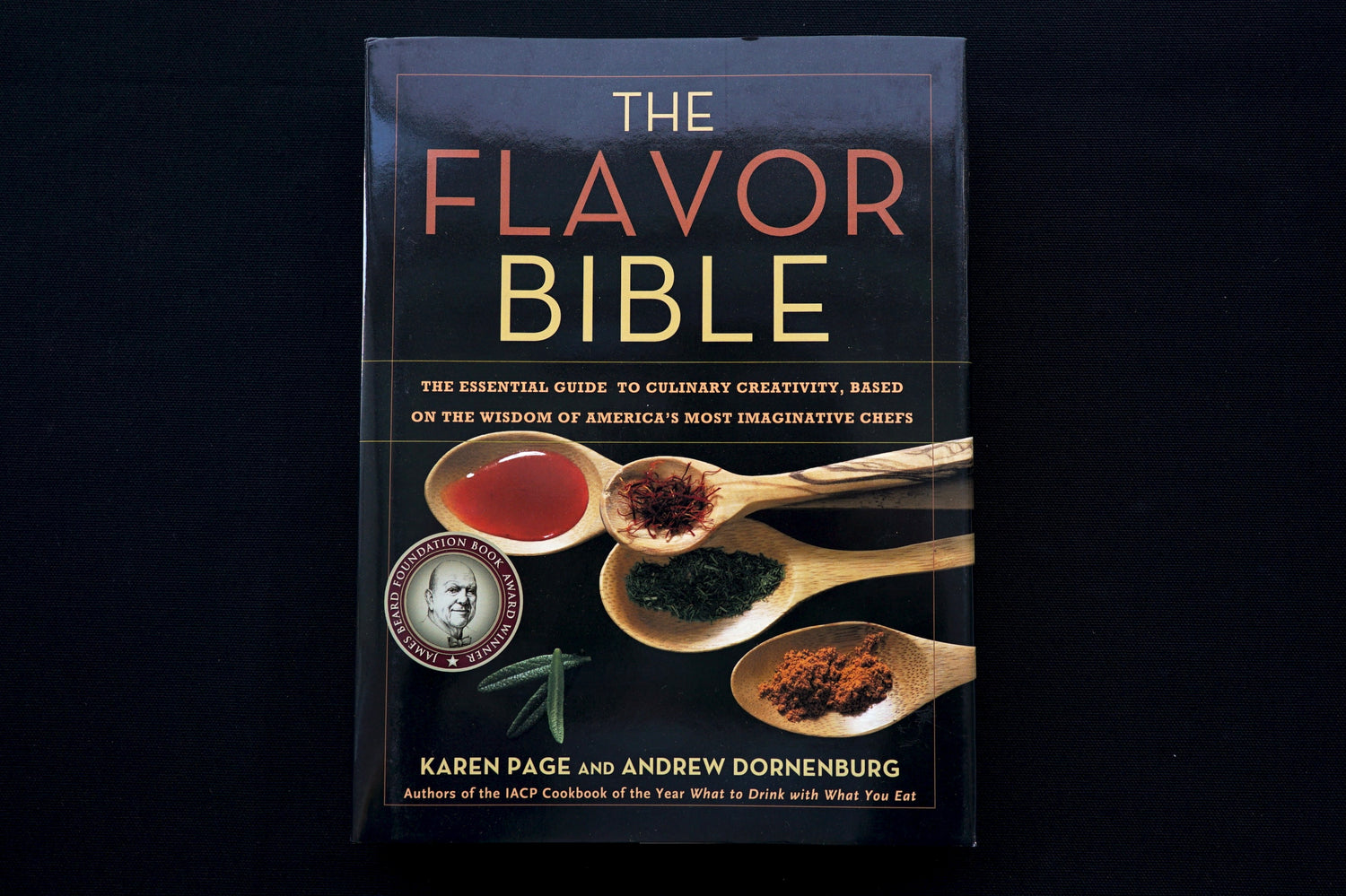 The Flavor Bible – The Cook's Edge