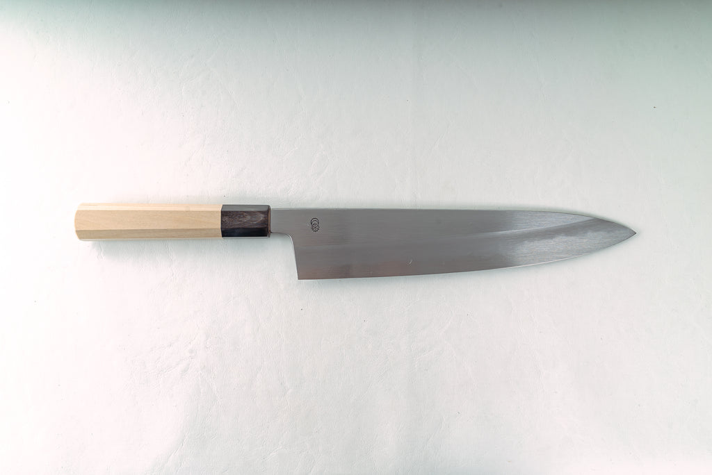 Sakai Kikumori Kikuzuki Kasumi Gyuto 270mm – The Cook's Edge