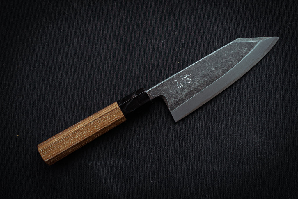 Hatsukokoro Shirasagi Kurouchi Kiritsuke Deba 150mm – The Cook's Edge